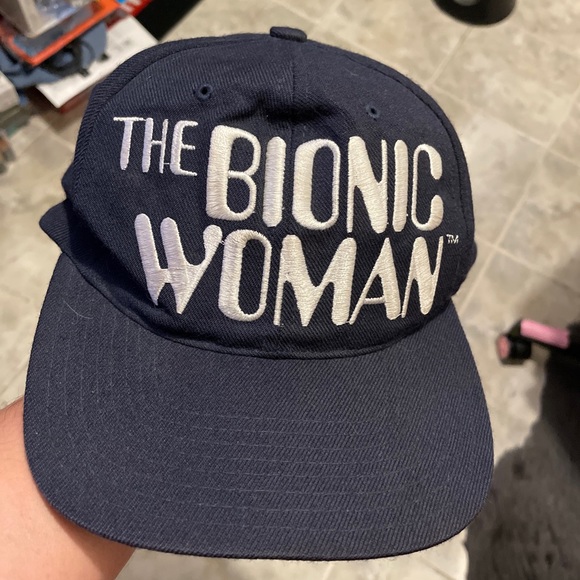 Accessories | 1994 Universal Studios The Bionic Woman Rare Hat Cap ...